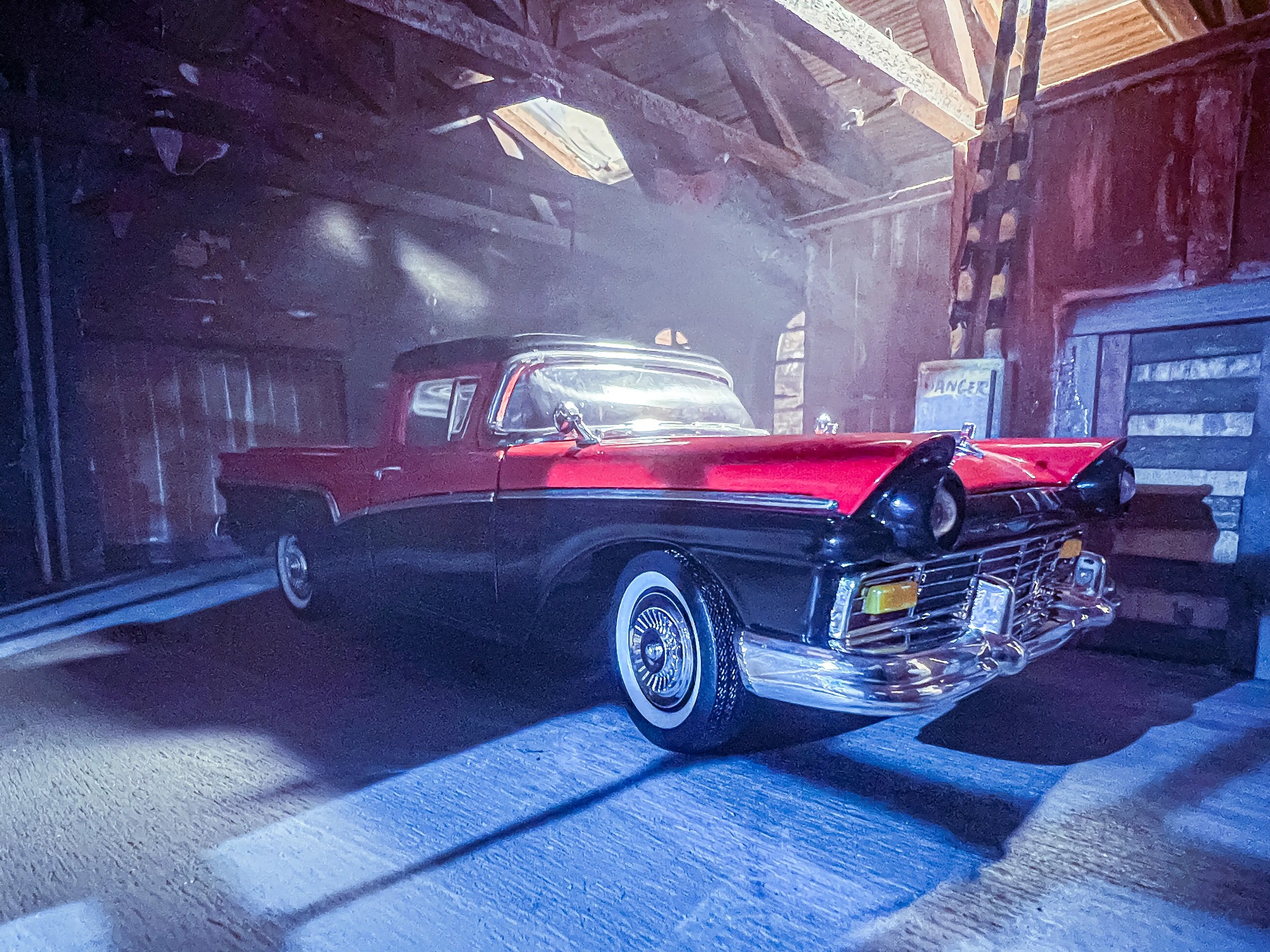 Anthony Schmidt Photography – Vintage Car Forced Perspective 📸
