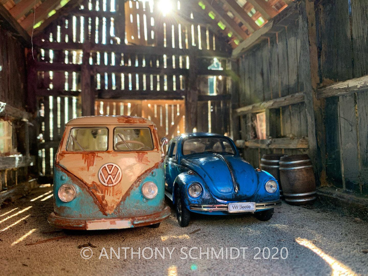 VW Barn Find – Anthony Schmidt Photography